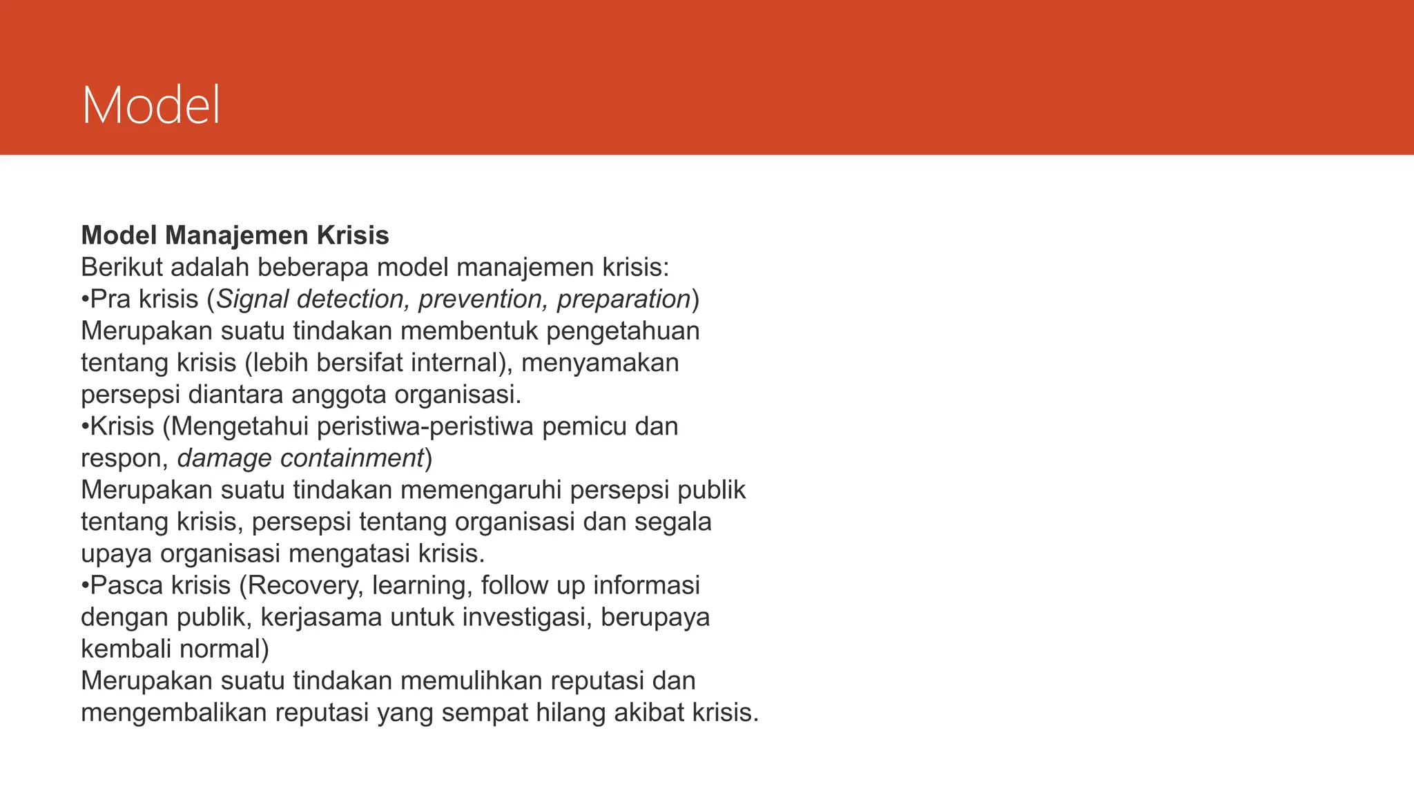 presentasi model manajemen krisis.pptx