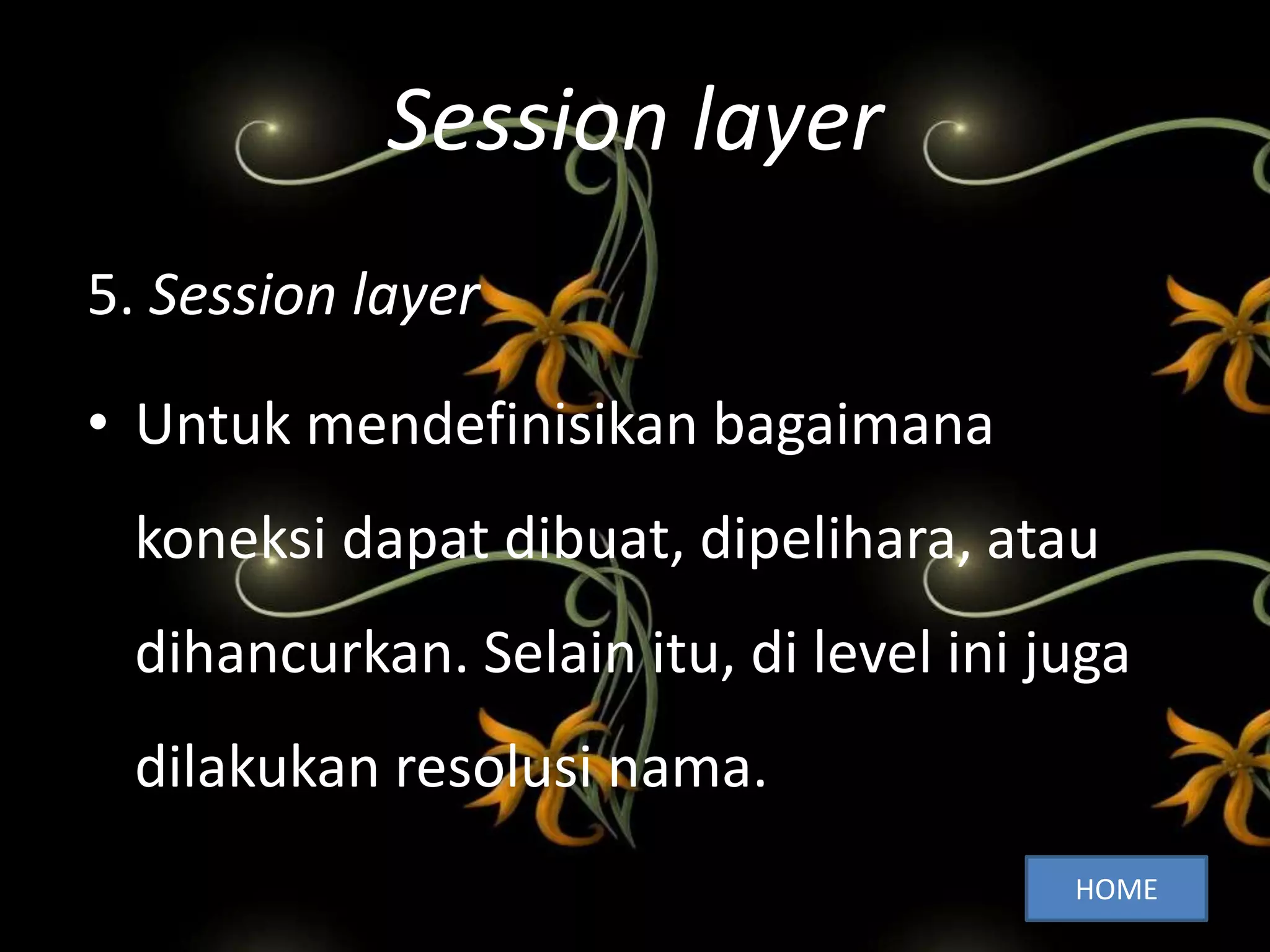 Presentasi model osi ( retno ) | PPTX