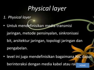 Presentasi model osi ( retno ) | PPT