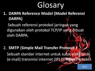 Presentasi model osi ( retno ) | PPT