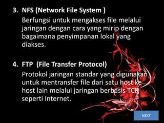 Presentasi model osi ( retno ) | PPT
