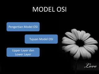 Presentasi model osi ( retno ) | PPT