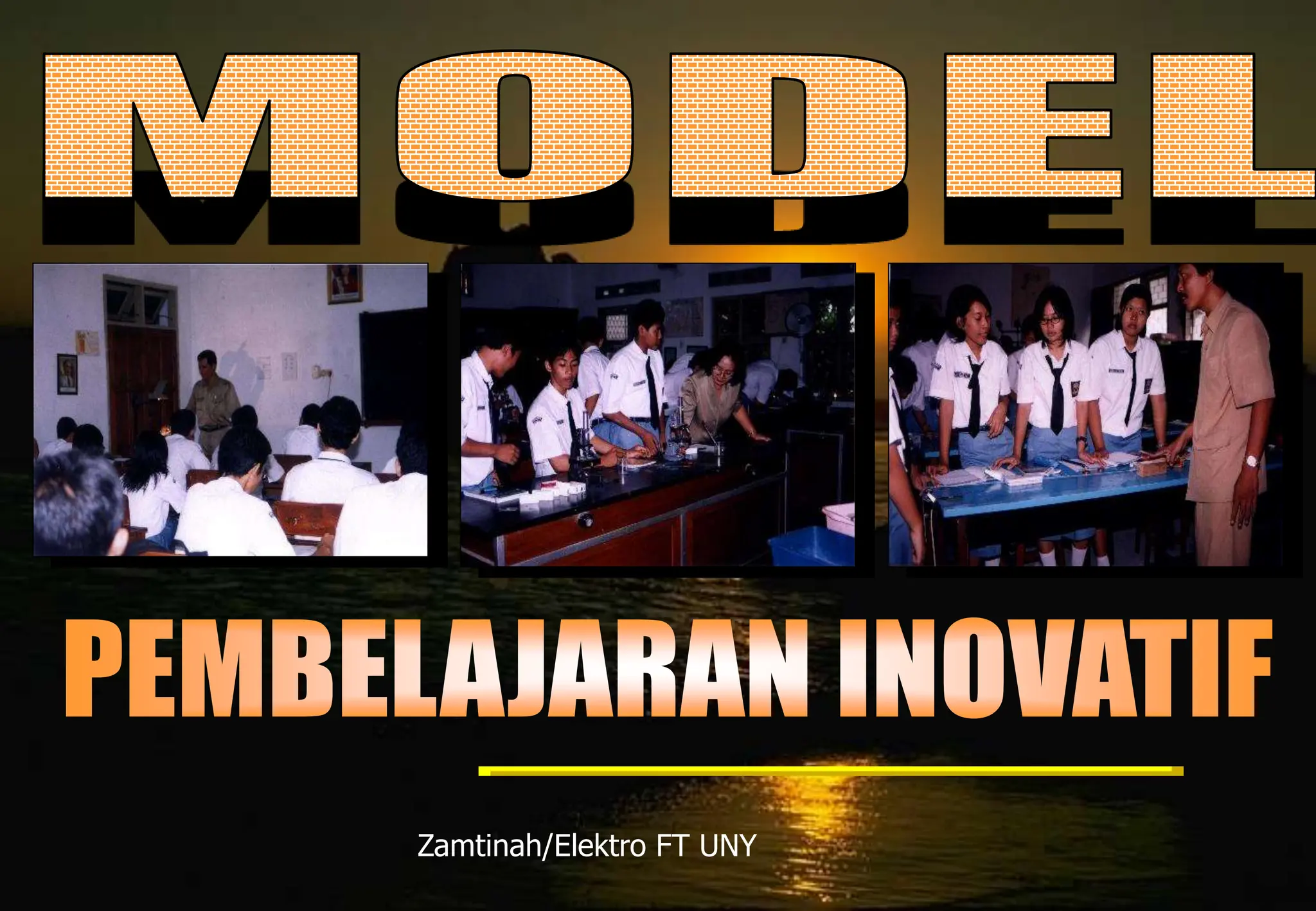 Presentasi_Model_Pmbljrn_Inovatif_pada pembelajaran.ppt