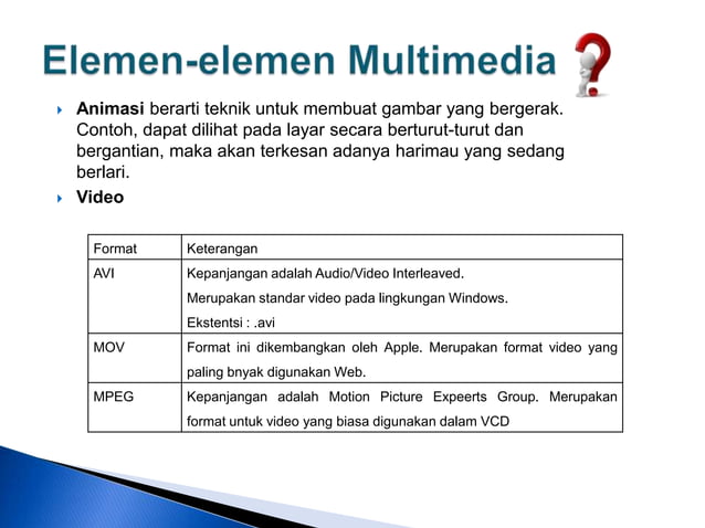 Presentasi modul 10 multimedia | PPT