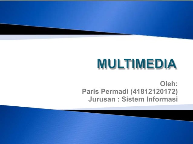 Presentasi modul 10 multimedia | PPT