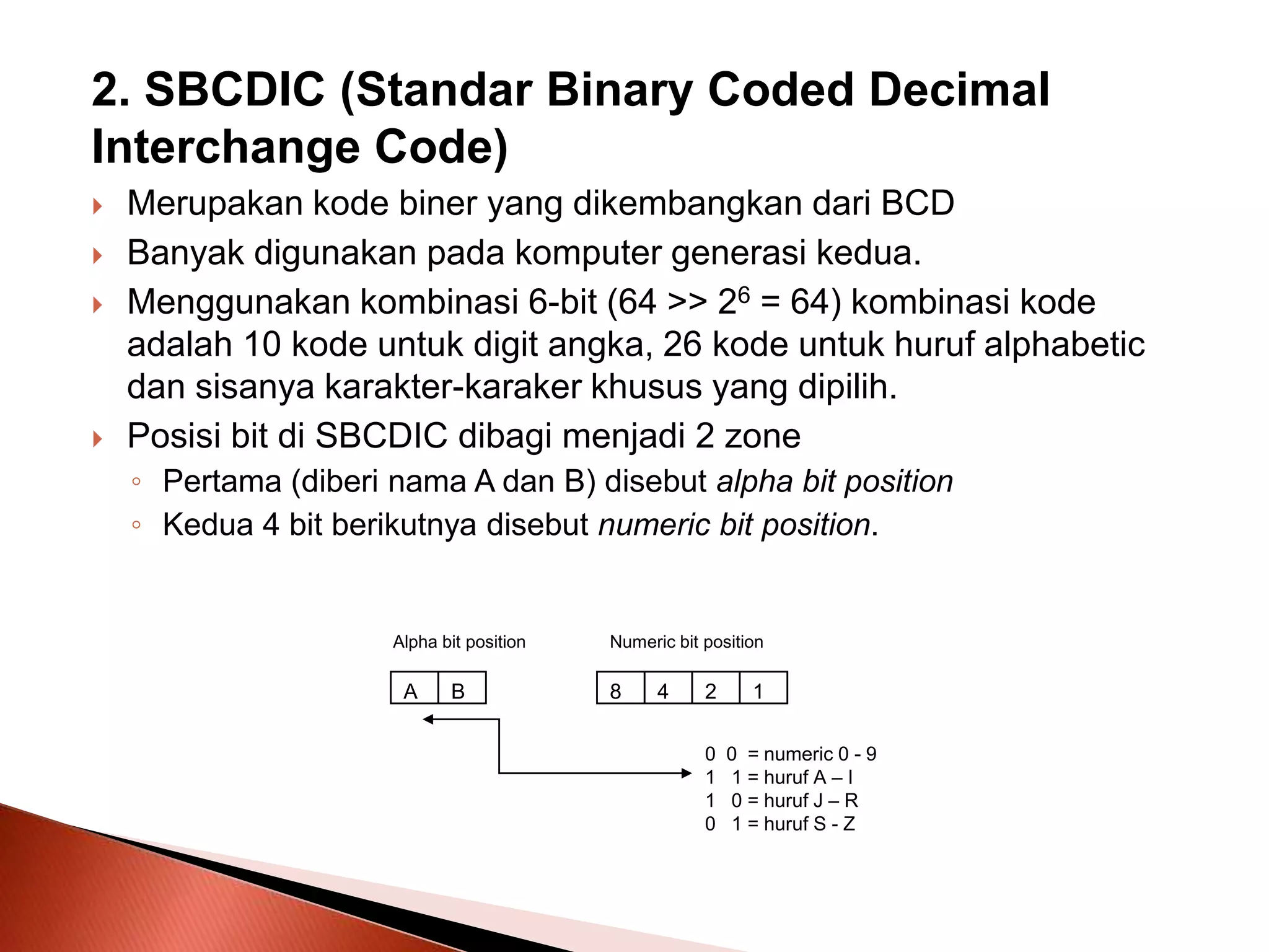 Presentasi modul 6 - sistem bilangan | PPTX