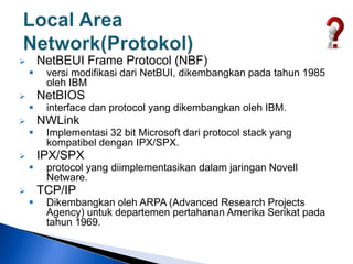Presentasi modul 9 jaringan komputer | PPT