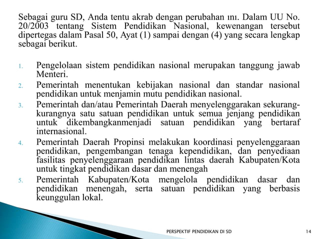 Presentasi Modul 2 Kelompok 2 Makul Perspektif Pendidikan SD.pptx