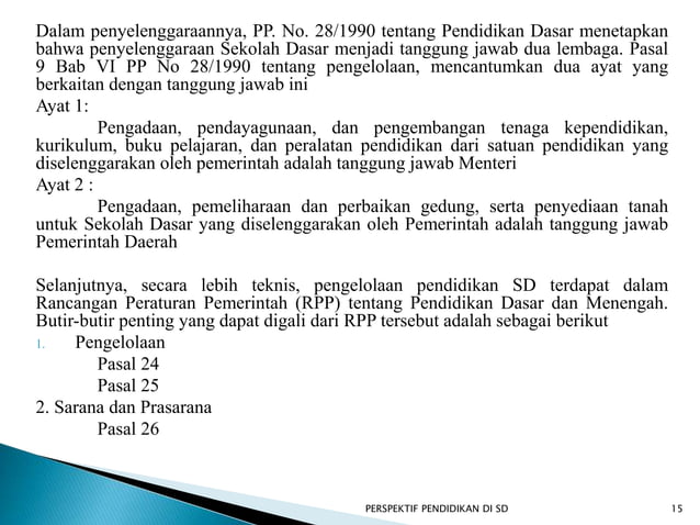 Presentasi Modul 2 Kelompok 2 Makul Perspektif Pendidikan SD.pptx