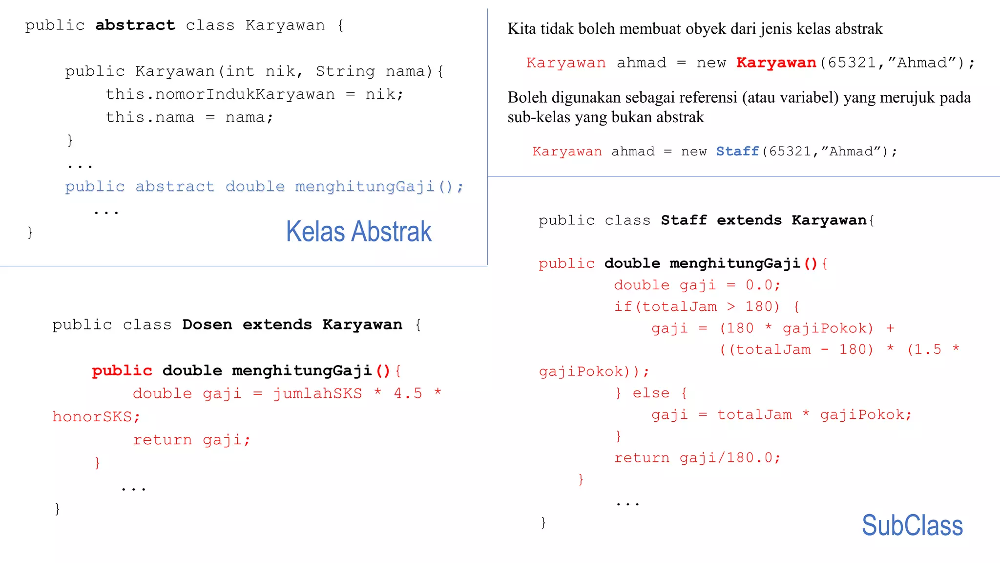 Pemrograman Java - Inheritance | PPT