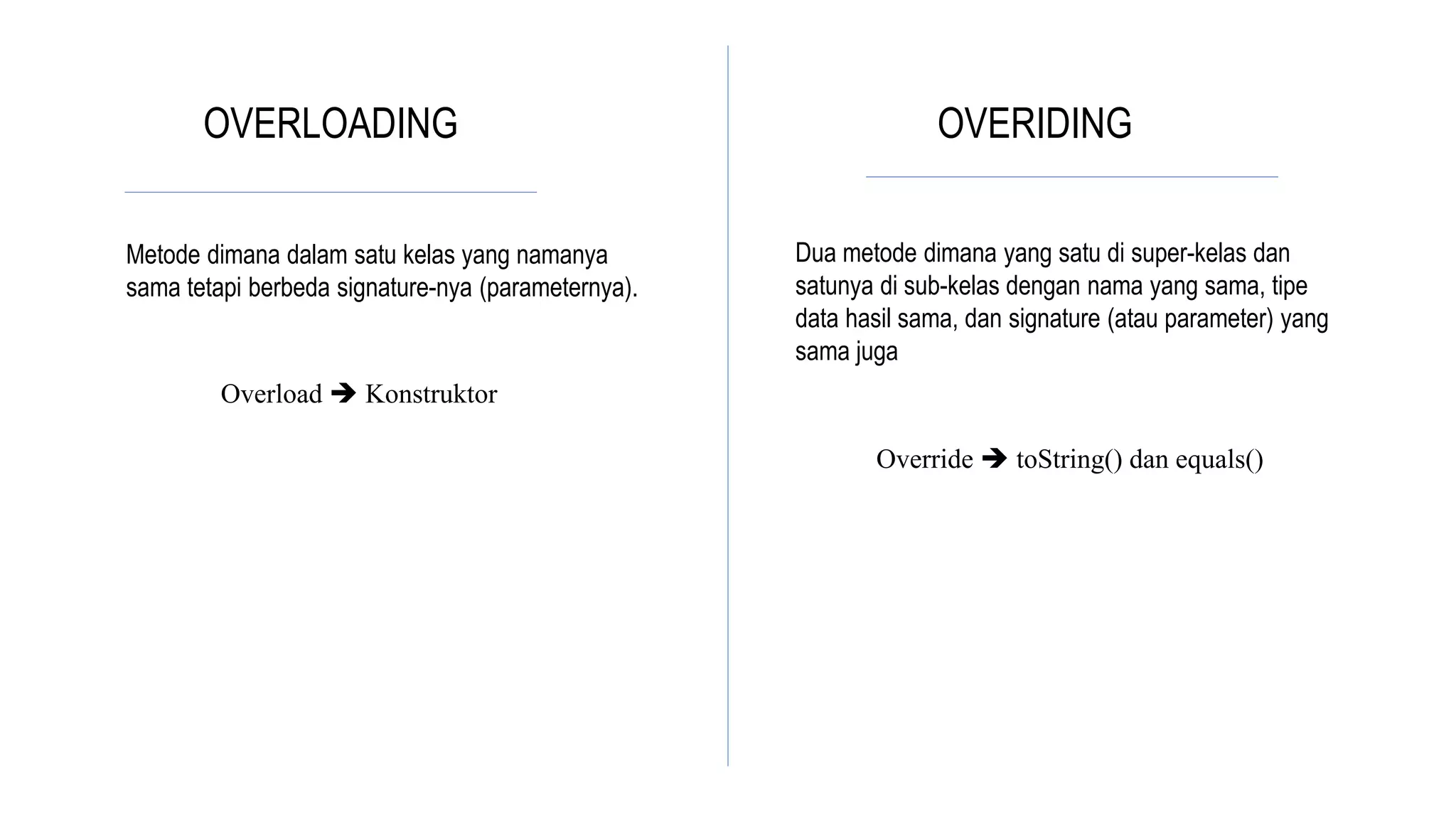 Pemrograman Java - Inheritance | PPT