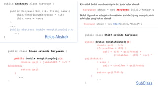 Pemrograman Java - Inheritance | PPT