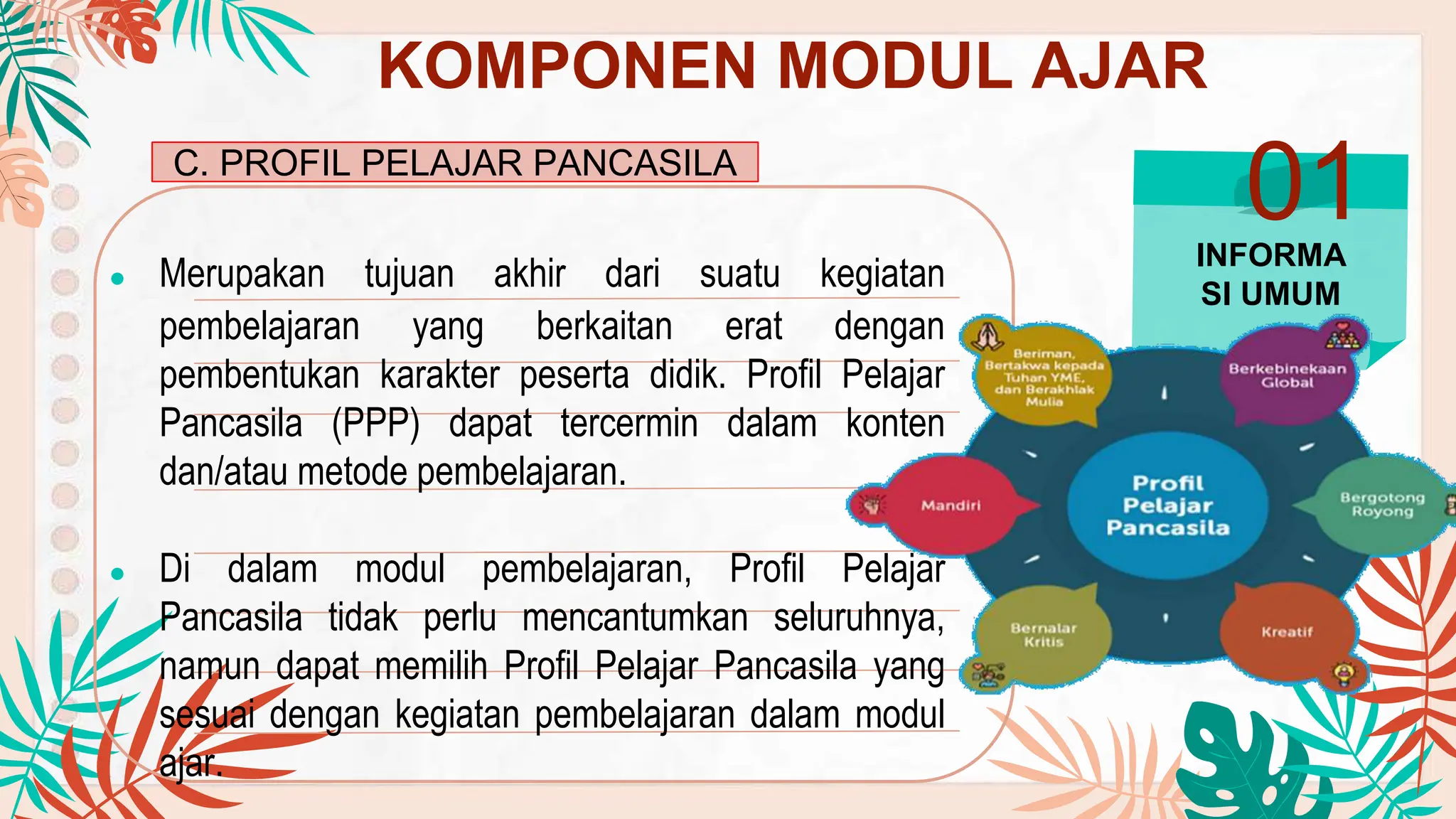 PRESENTASI MODUL AJAR 2024 DALAM KEGIATAN IHT PERSIAPAN MENGHADA[I ...