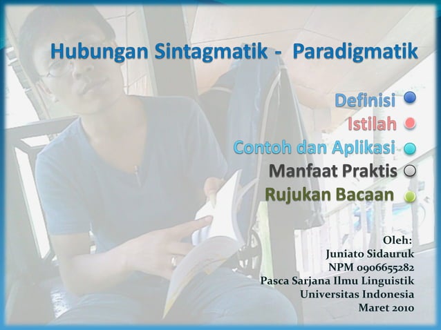 Presentasi morfologi 8 maret 2010a | PPT