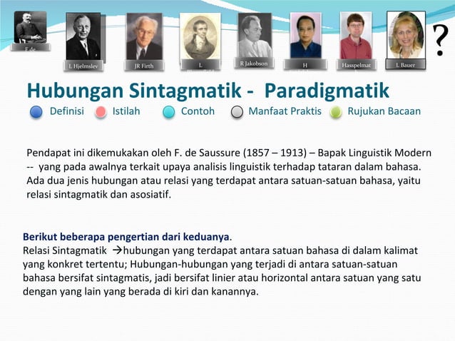 Presentasi morfologi 8 maret 2010a | PPT