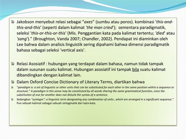Presentasi morfologi 8 maret 2010a | PPT
