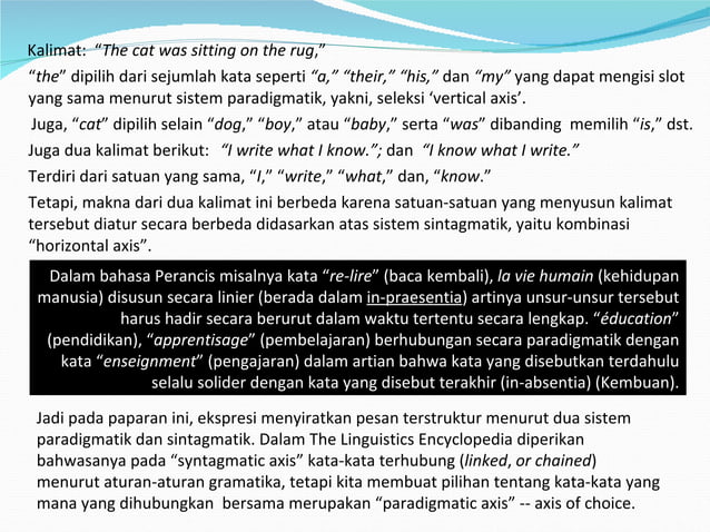 Presentasi morfologi 8 maret 2010a | PPT