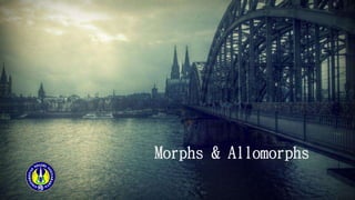 Morphology | PPTX