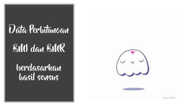 Presentasi MPKT B - BMI dan BMR | PPT