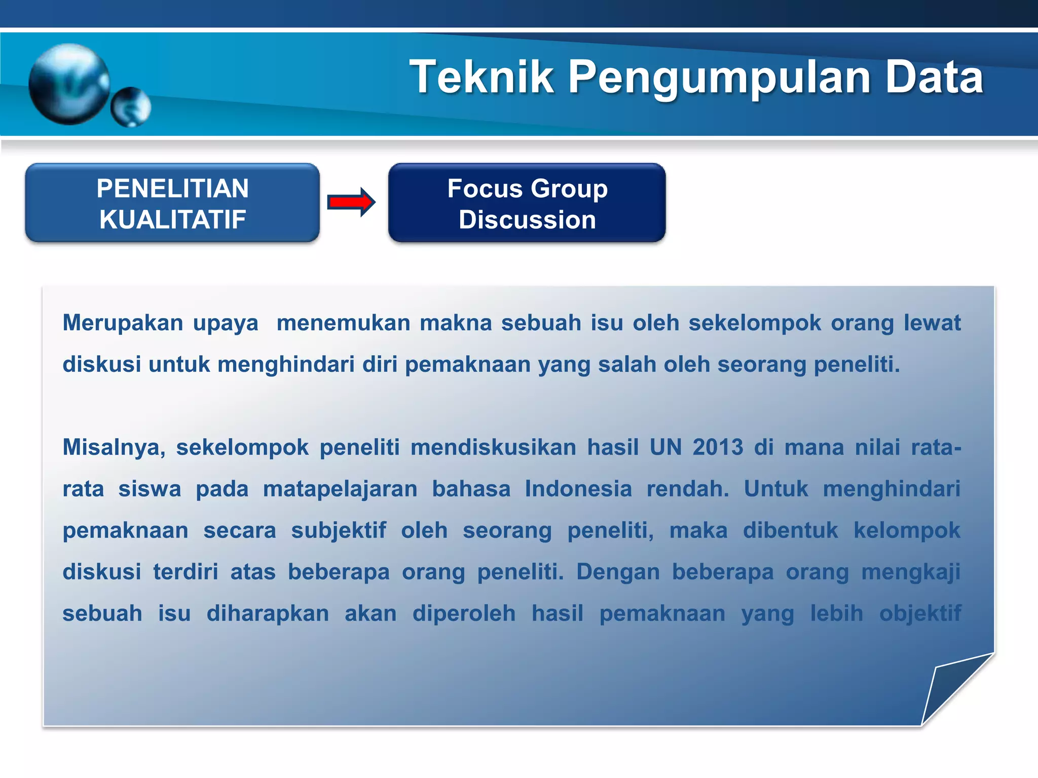 Teknik pengumpulan data penelitian eksperimen | PPTX