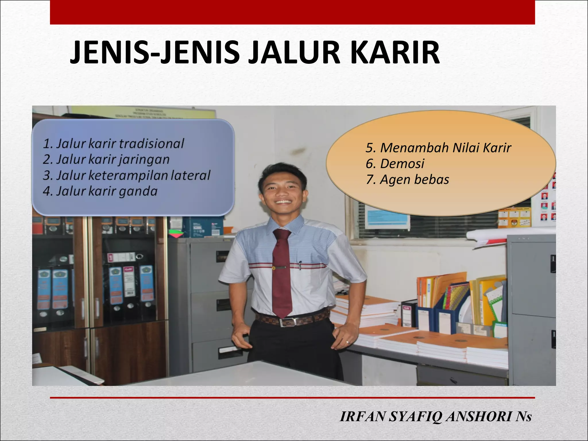 PRESENTASI PERENCANAAN KARIER | PPT