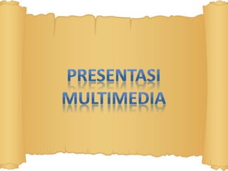 Presentasi multimedia | PPTX