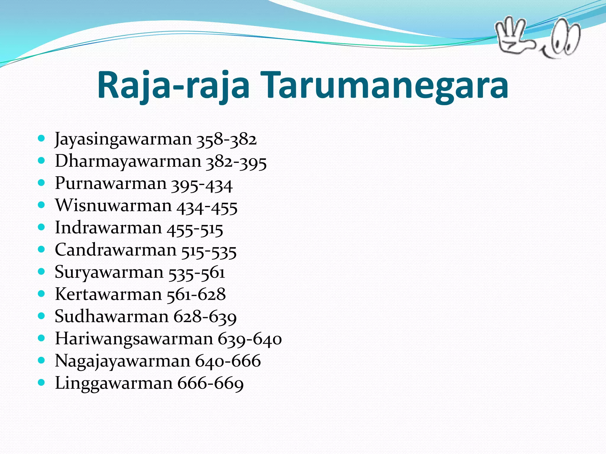 Kerajaan Kutai dan Tarumanegara | PPTX