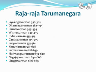 Kerajaan Kutai dan Tarumanegara | PPTX