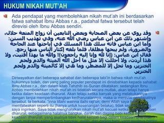 Presentasi Nikah Siri Dan Mutah | PPS