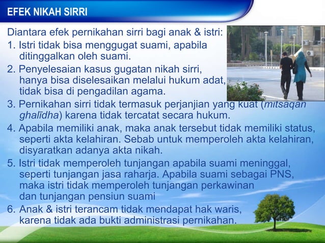 Presentasi Nikah Siri Dan Mutah | PPS