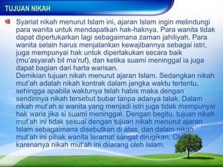 Nikah Siri dan Mut'ah | PPS