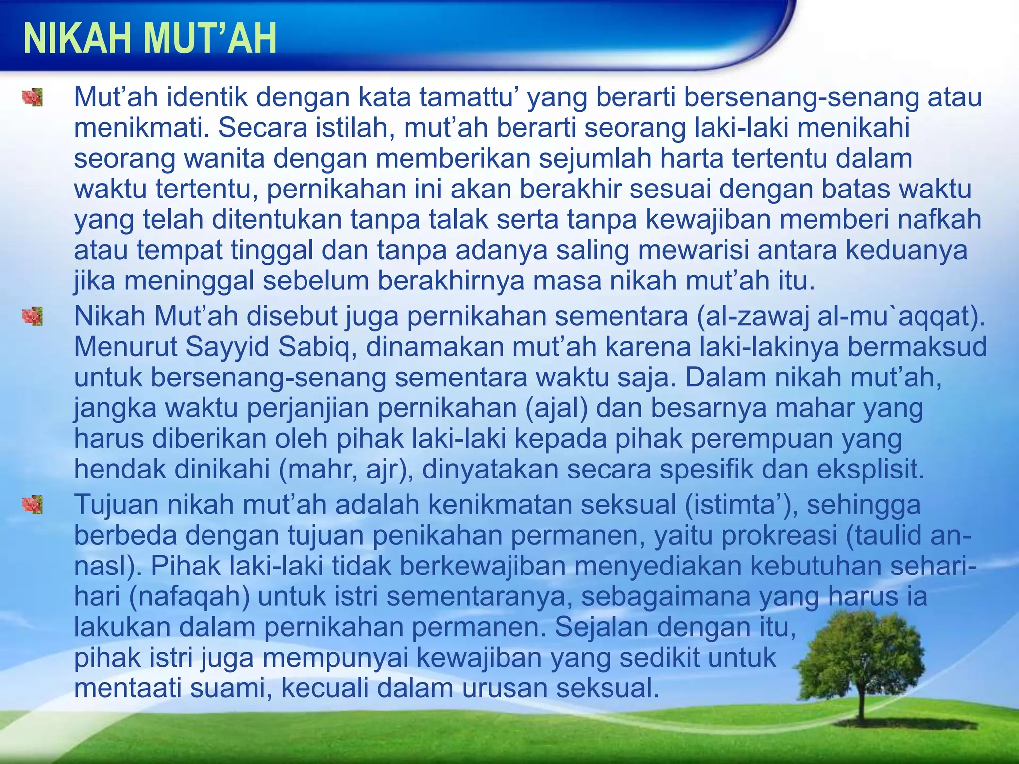 presentasi nikah sirri dan nikah mt'ah.ppt