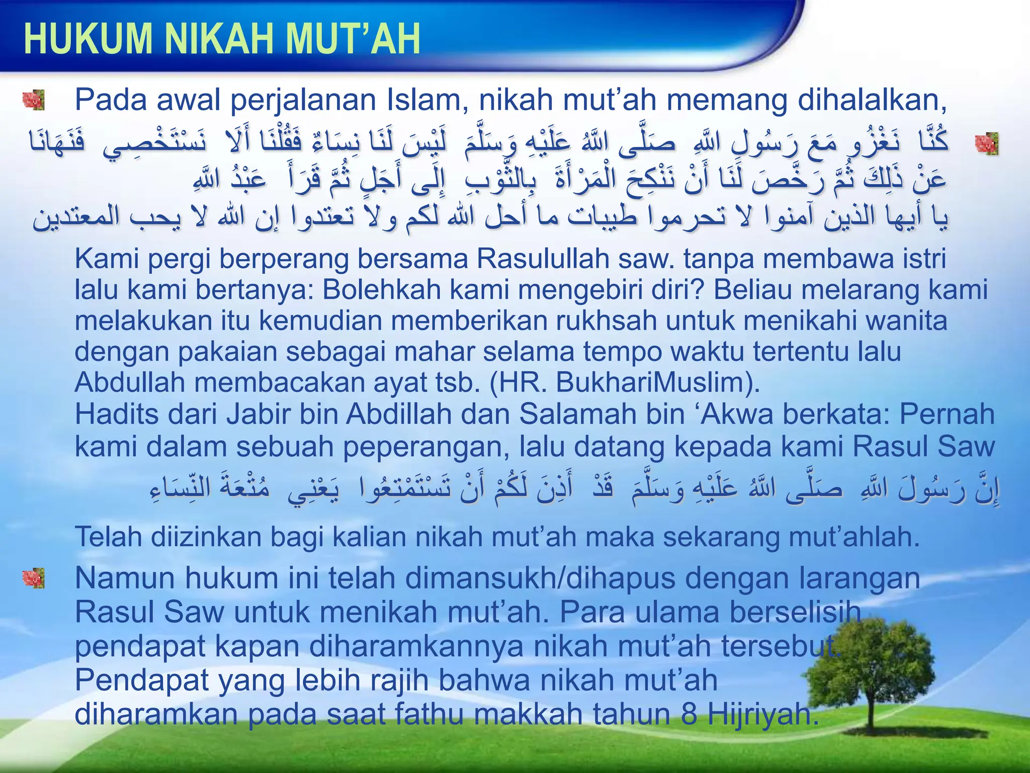 presentasi nikah sirri dan nikah mt'ah.ppt