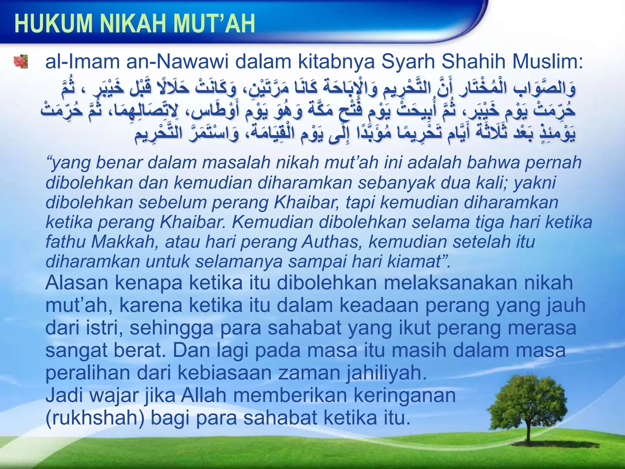 presentasi nikah sirri dan nikah mt'ah.ppt