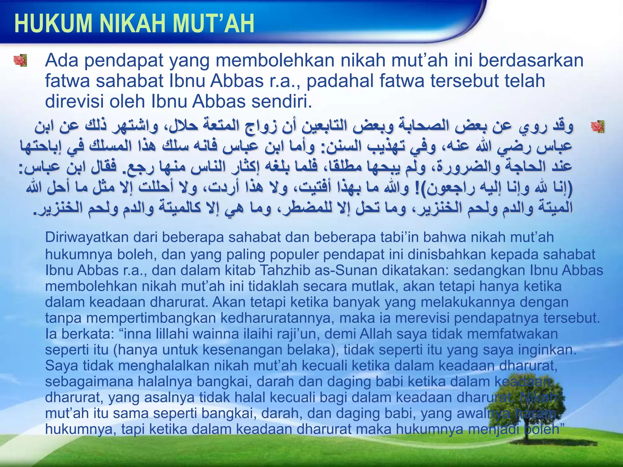 presentasi nikah sirri dan nikah mt'ah.ppt