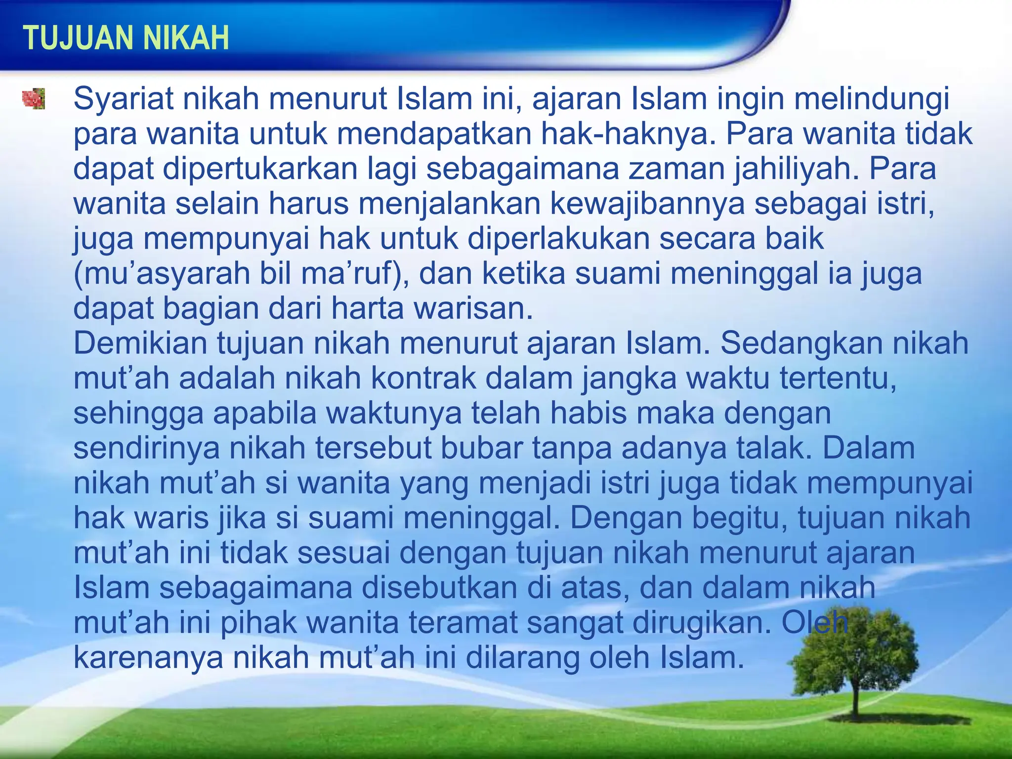 presentasi nikah sirri dan nikah mt'ah.ppt