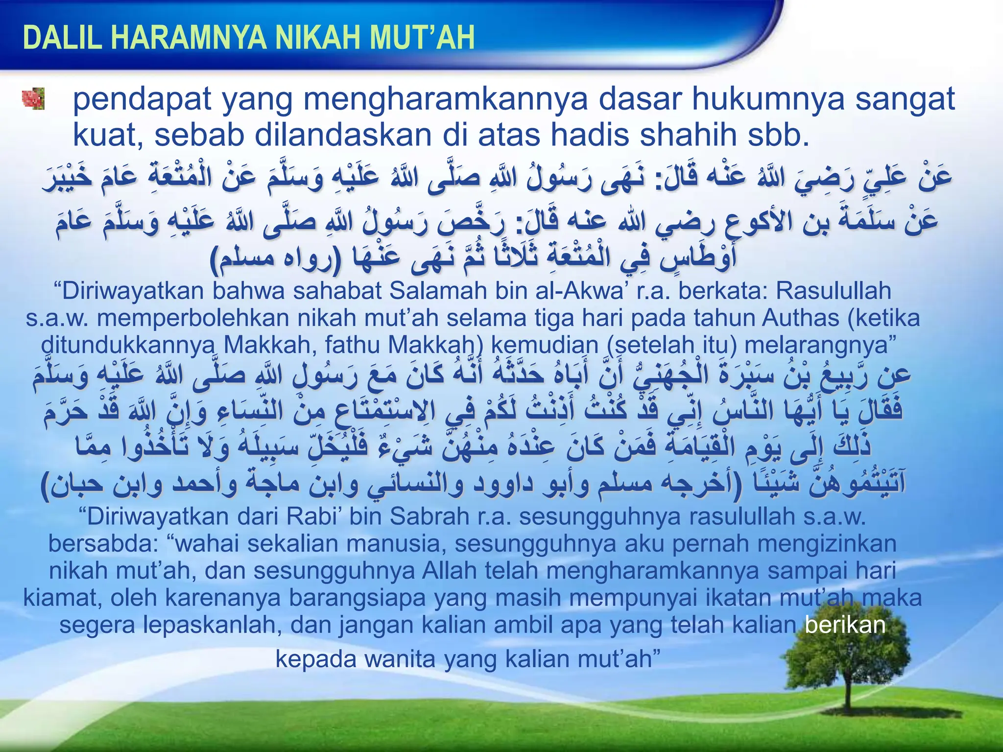 presentasi nikah sirri dan nikah mt'ah.ppt