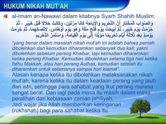 presentasi nikah sirri dan nikah mt'ah.ppt