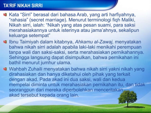 presentasi nikah sirri dan nikah mt'ah.ppt