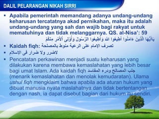 presentasi nikah sirri dan nikah mt'ah.ppt