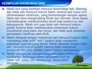 presentasi nikah sirri dan nikah mt'ah.ppt
