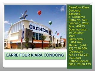 Presentasi no 2 2_ritel carre_four | PPTX