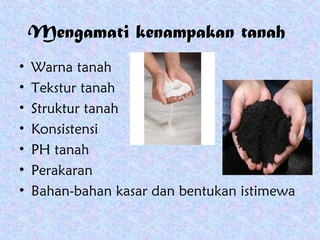 Presentasi no 2 8_karakteristik dan struktur tanah | PPT