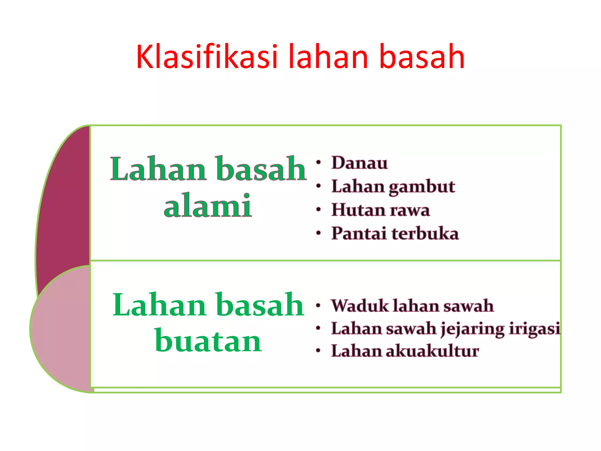 Presentasi no 5 8_sistem konservasi lahan basah | PPTX