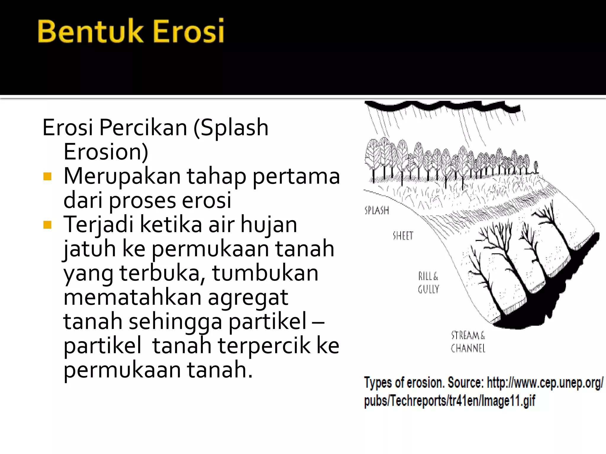 Presentasi no 6 6_bentuk dan proses pembentukan erosi | PPTX
