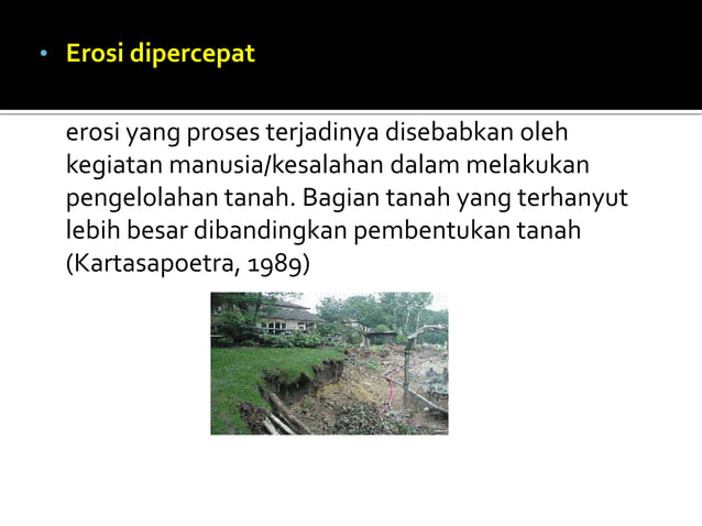 Presentasi no 6 6_bentuk dan proses pembentukan erosi | PPTX