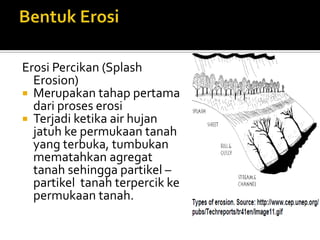 Presentasi no 6 6_bentuk dan proses pembentukan erosi | PPTX