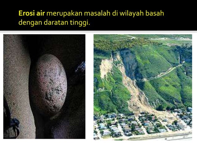 Presentasi no 6 6_bentuk dan proses pembentukan erosi | PPTX