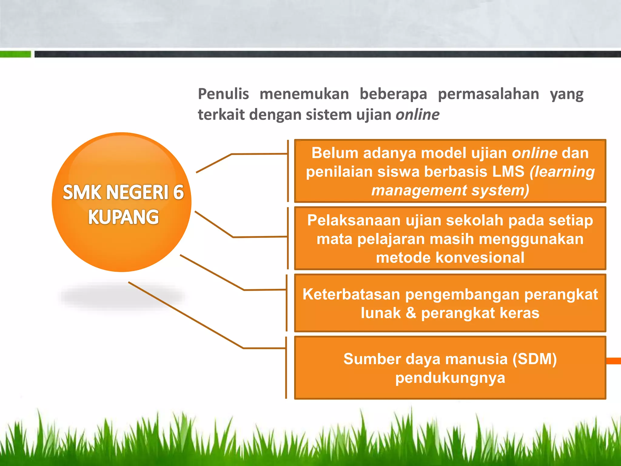 contoh Presentasi penelitian E-learning Moodle | PPTX