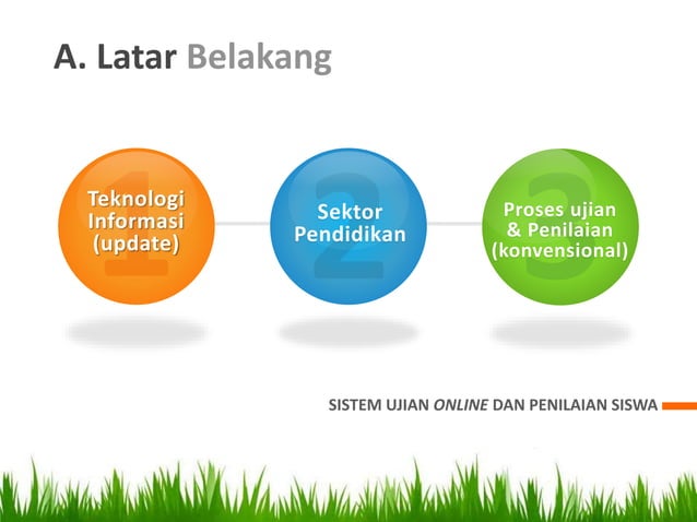 contoh Presentasi penelitian E-learning Moodle | PPTX